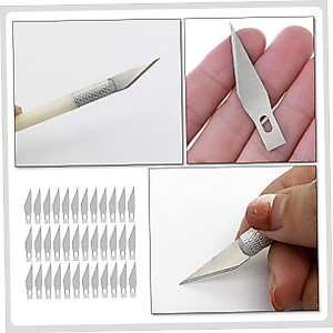 COHEALI Wood Carving Tools 5 Boxes Carving Blade Clay Kit Scrapbook Kit Ceramics Tools Craft Pen Modelling for Art Tool Steel Hobby Craft Engraving Tools Boxed Clay Tools