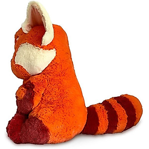 Red Plush Toy, Red Meilin Panda Doll, New Stuffed Animal Pillow for Kids and Fans Birthday Party and Festival Present