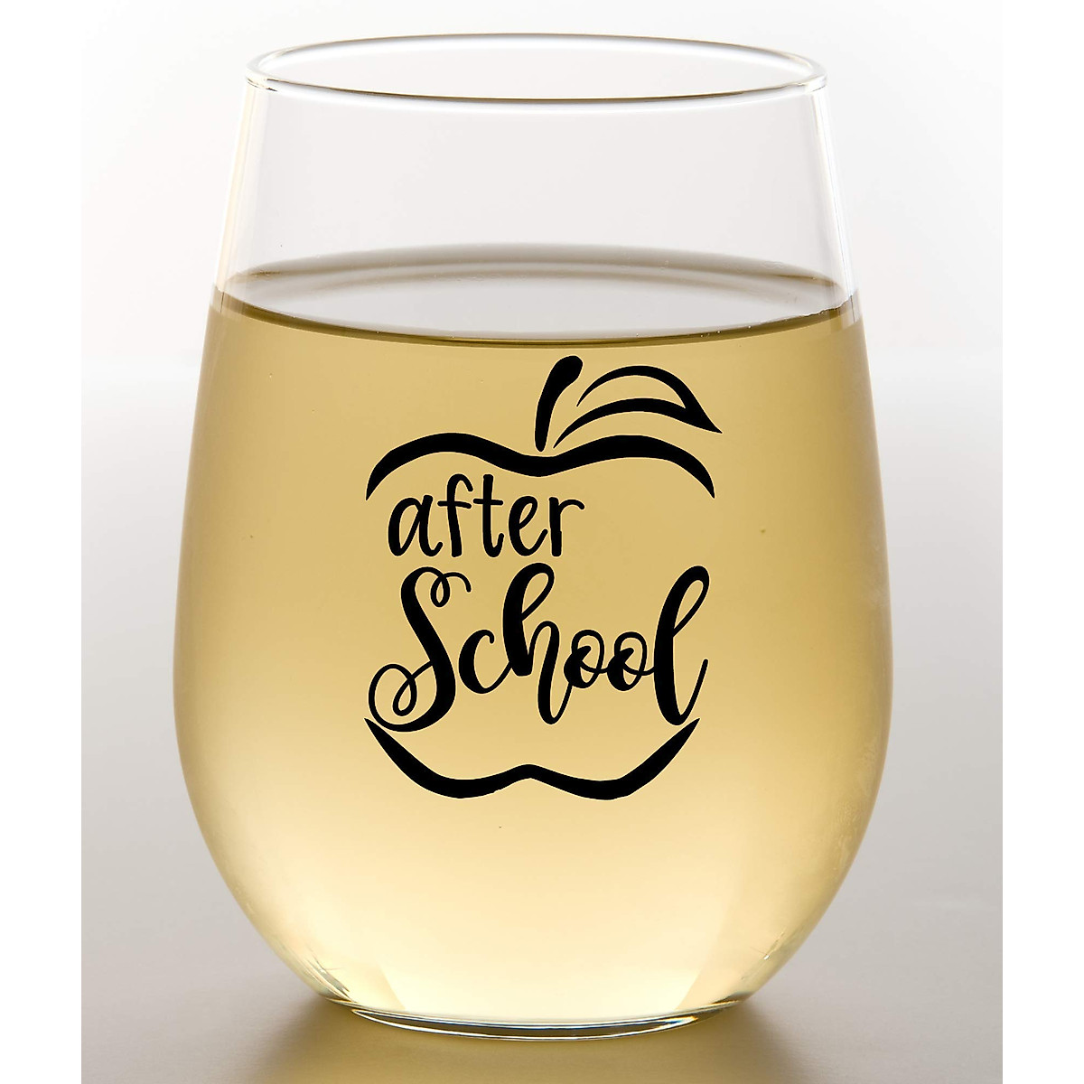Before School After School Teacher Wine Glass + Coffee Mug Gifts Set - For Teachers, Grad School, Counselor, Day Care Worker, Aide, Principal, Kindergarden, Or Law School Care Package