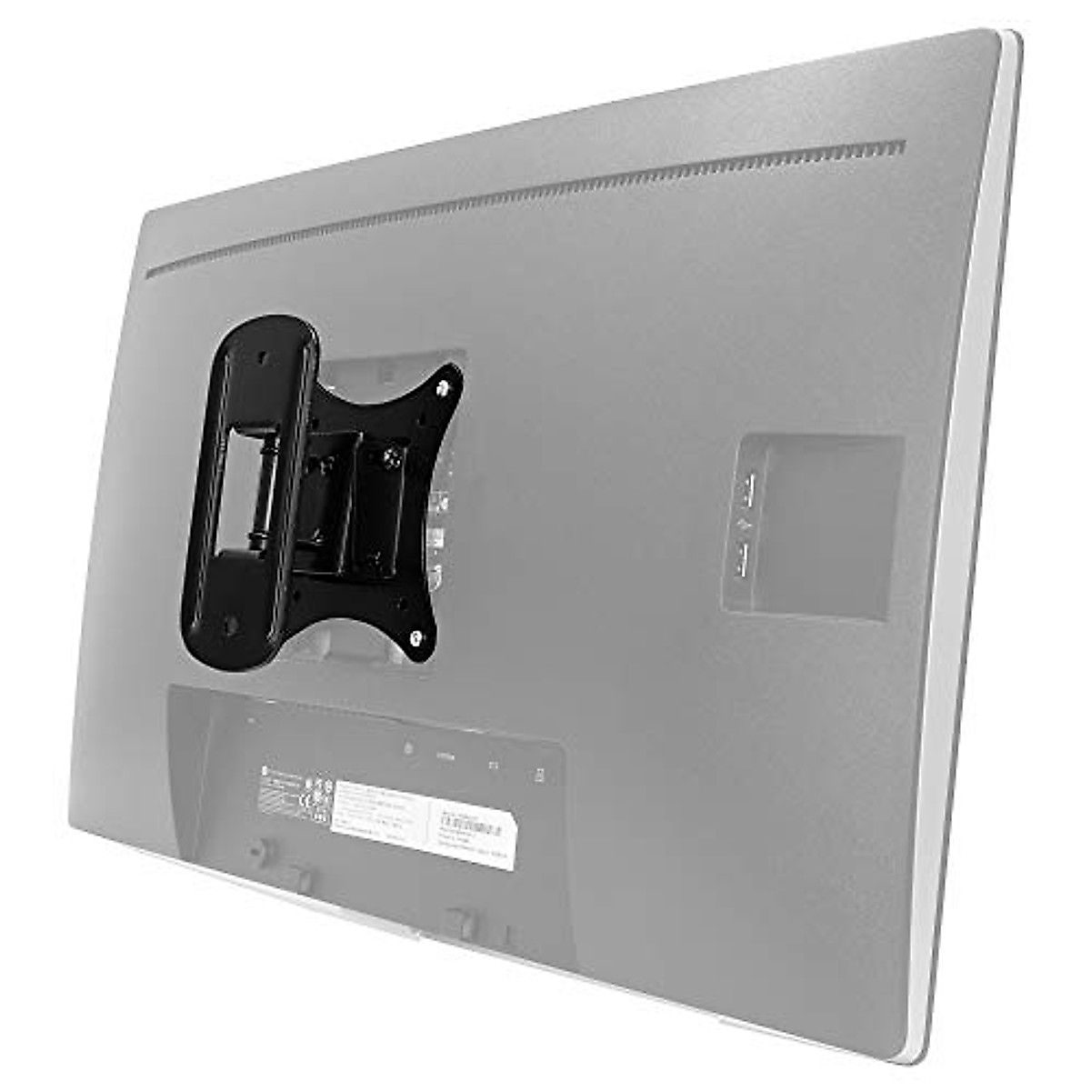 Mount-It! MI-2829 Small TV Monitor Wall Mount | RV TV Mount | VESA Wall Mount | Fits 19 20 21 22 23 24 25 27 32 Inch Screens | 75 100 VESA Compatible | Low-Profile Slim Design | 44lb Capacity