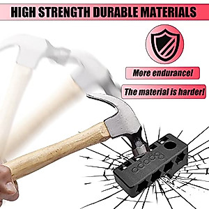 Powerful Magnet Bit Holders fit for Craftsman V20 Drill or Driver,Drill Bit Holster Storage 4 Hex Driver Bit on side of Power Drill for Easy Acces,Right Side