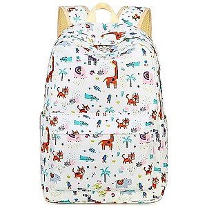 CAMTOP Kids Backpack Preschool Kindergarten Bookbag Toddler School Bag for Boys and Girls