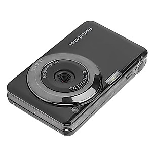 Digital Camera, Kids Camera 2.7in 48MP High Definition Camera with 8X Zoom, Compact Portable Mini Cameras for 4-15 Year Old Kid Children Teen Student Girls Boys(Black)