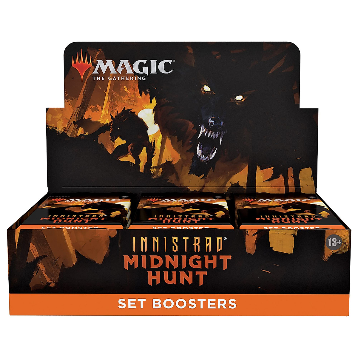 Magic: The Gathering Innistrad: Midnight Hunt Set Booster Box | 12 Count (Pack of 30)