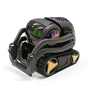 IPG for Vector Robot Face Screen Guard Decoration KIT Protector from Unexpected Attacks of Kids and Pets.Include Wheels&Body Set 7 Units Decals+2 Units Screen Protector (Purple & Gold)