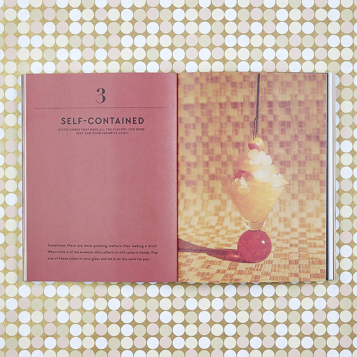 Disco Cube Cocktails: 100+ innovative recipes for artful ice and drinks