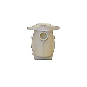 FibroPool 1.5 HP Swimming Pool Pump for In Ground Pools and Spas - 1.5 Horsepower - Designed in the USA - High Efficiency Single Speed Motor With Clear Top Lid - FP150