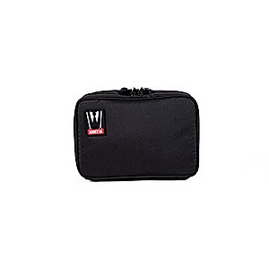 DIME BAGS Omerta Goodfella with Lock | Carbon Filter Locking Padded Pod | Activated Carbon Technology and TSA-Approved Combination Lock (10 inch, Black)