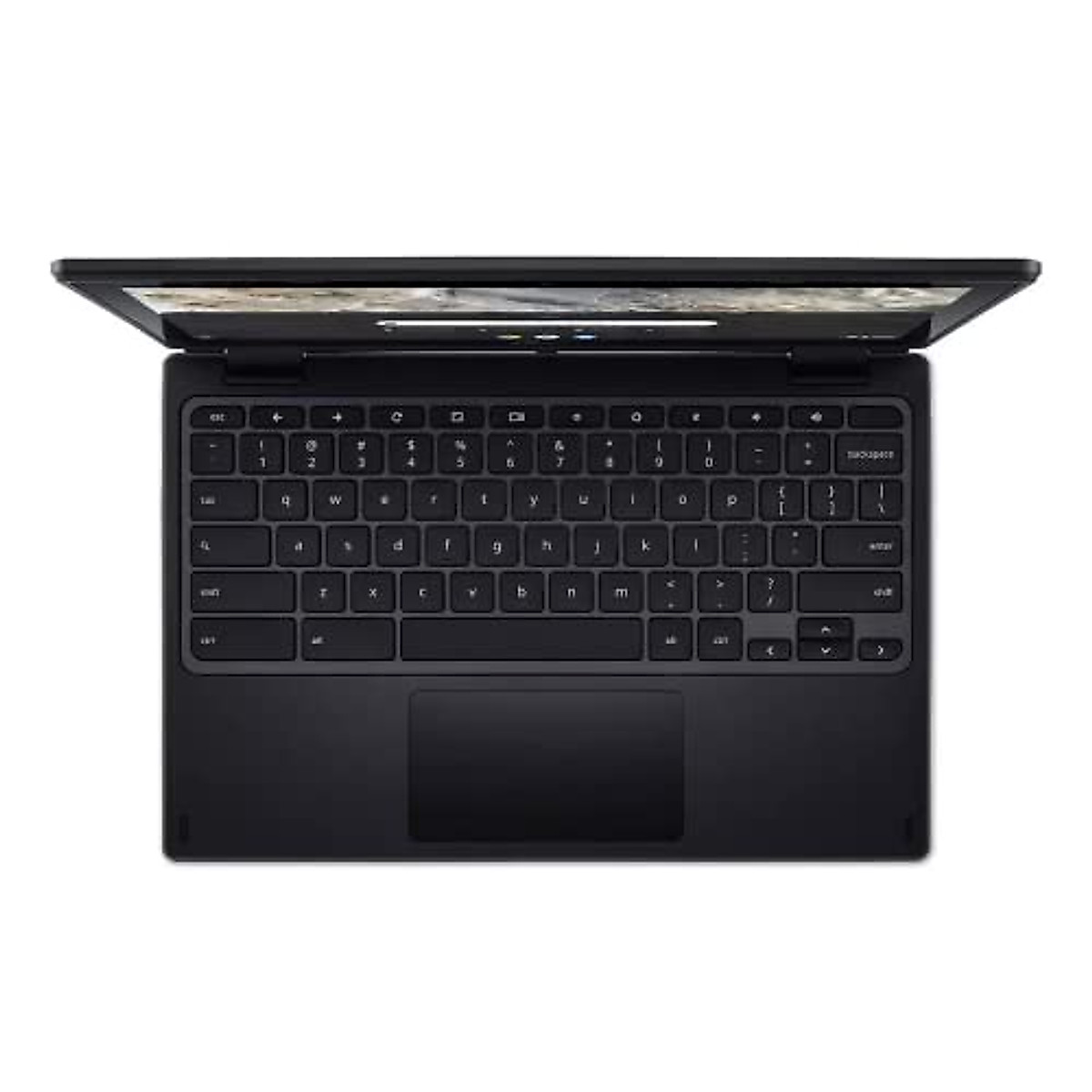 acer 2022 11.6" Convertible Touchscreen Chromebook Laptop, AMD A-Series A6-9220C Processor, 4GB RAM, 32GB Flash Storage, AMD RadeonTM R5 Graphics, Chrome OS, Black, 32GB USB Card