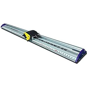 Manual Sliding KT Board Paper Trimmer Cutting Ruler, Photo Paper Cutter Ruler, Photo PVC PET Cutter with Ruler (51"=1300mm)