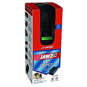 JT Eaton 408 Jawz Depot Covered Rat and Chipmunk Traps