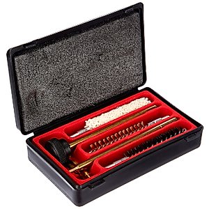 UTG 9MM Pistol Cleaning Kit,Black