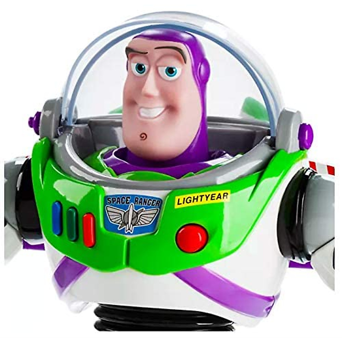 Disney Advanced Talking Buzz Lightyear Action Figure 12" (Official Disney Product)