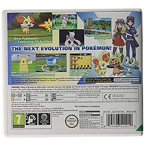 Pokémon X (Nintendo 3DS)