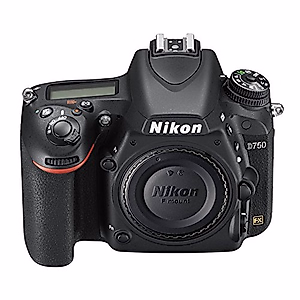 Nikon D750 FX-format Digital SLR Camera Body