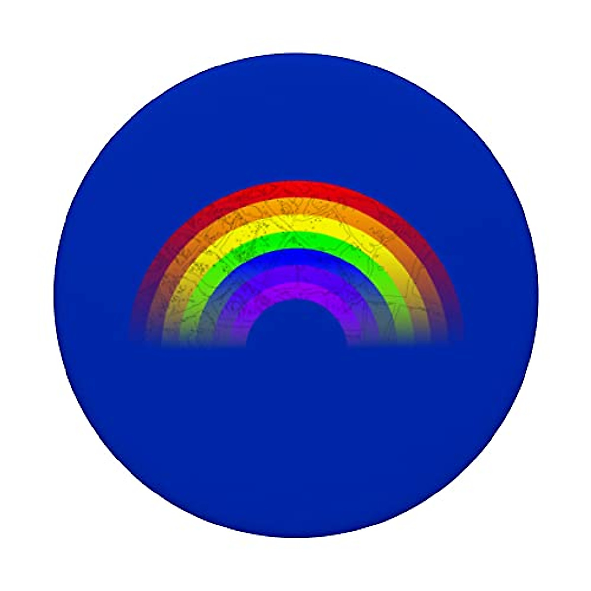 Rainbow LGBT Pride PopSockets Swappable PopGrip