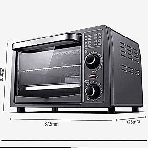 SUSOSU Microwave Oven 13L Electric Oven Multifunction Mini Oven Breakfast Machine Frying Pan Household Bread Pizza Baking Maker for Kitchen Oven