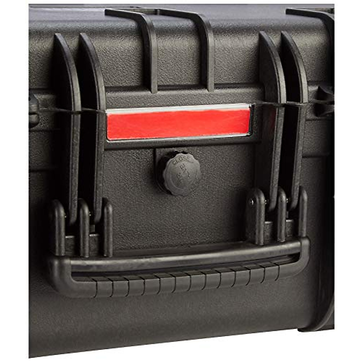 Monoprice Weatherproof Hard Case - Internal (20.51 x 10.94 x 7.48in) With Customizable Foam, Shockproof, Ultraviolet And Impact Resistant Material