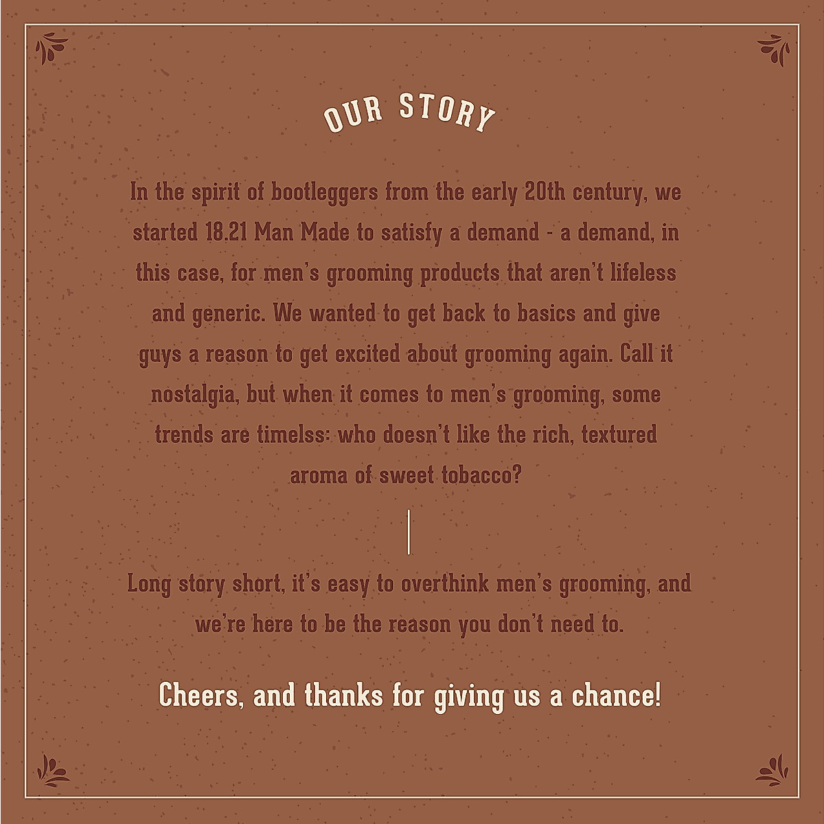 18.21 Man Made Men’s Spirits Spritzer Noble Oud, 3.4 oz. - Long-Lasting All Over Body Spray with Masculine Aromatics - Gifts for Him