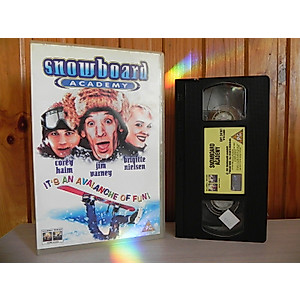 Snowboard Academy - Action & Pranks - Big-Box - Columbia Video - Ex-Rental - VHS