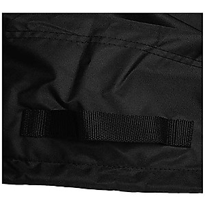 Classic Accessories StormPro Waterproof Heavy-Duty Tractor Cover, Fits tractors with decks up to 54 in,Black