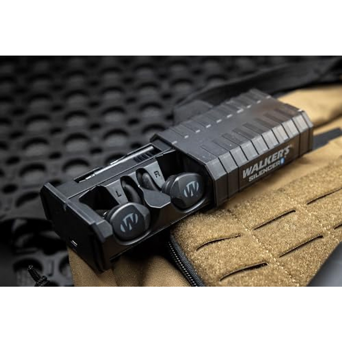 Walker's Silencer Bluetooth Rechargeable in The Ear Pair 2.0, Multi, 1 Count (Pack of 1)