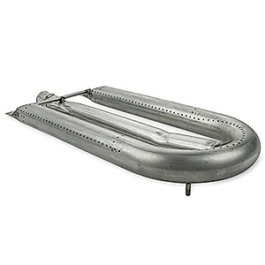 Music City Metals 12461 Stainless Steel Burner Replacement for American Outdoor Grill Gas Grills 24NB, 24NG, 24NP, 24PC, 30NB, 30PC, 36NB, 36PC