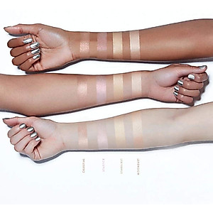 Ciate London Glow-To Highlighter 0.17 Oz! Face Glow Highlighting Pressed Powder Makeup! Weightless, Long-Wear And Extreme Creaminess! Vegan & GLuten Free! Choose Your Makeup Color! (Moondust)