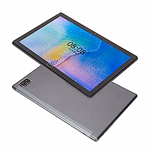 Yoidesu Android Tablet, 10.1in IPS HD Screen Android 10.1 Tablet, 4GB ROM 64GB RAM Expandable to 128GB, WiFi Bluetooth 6000mAh Battery USB C Charging 4G Call Tablet(US)