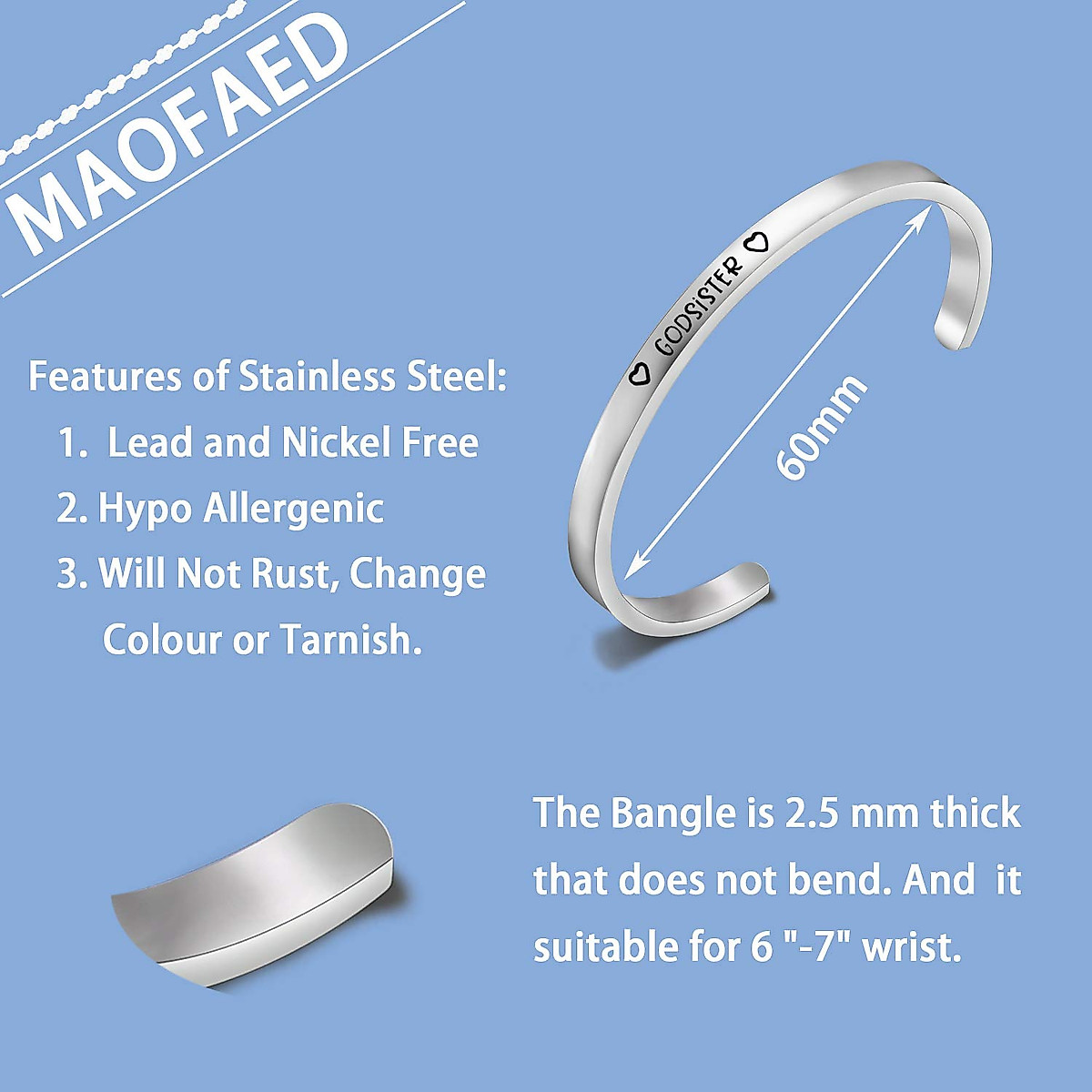 MAOFAED Godsister Cuff (Godsister Cuff)