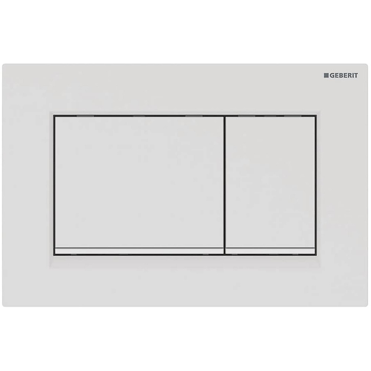 Geberit 115.883.01.1 Toilets and Bidets, Matt White/White