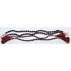 Natural Mozambique Garnet Drop facete Beads 7X9 mm 10 inch Long String Jewelry Making Gemstone Beads for Necklace Bracelet