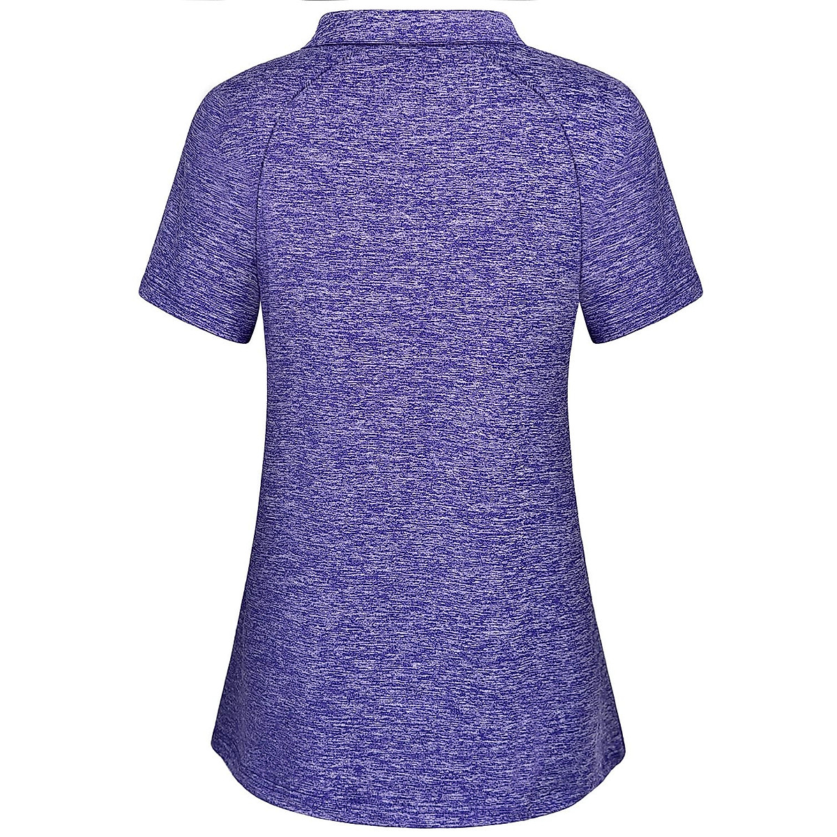 MISS FORTUNE Exercise Clothes Short Sleeve for Womens, Plus Size Sports Tops in Hiking Running Gym Tennis Golf Shirt Sport