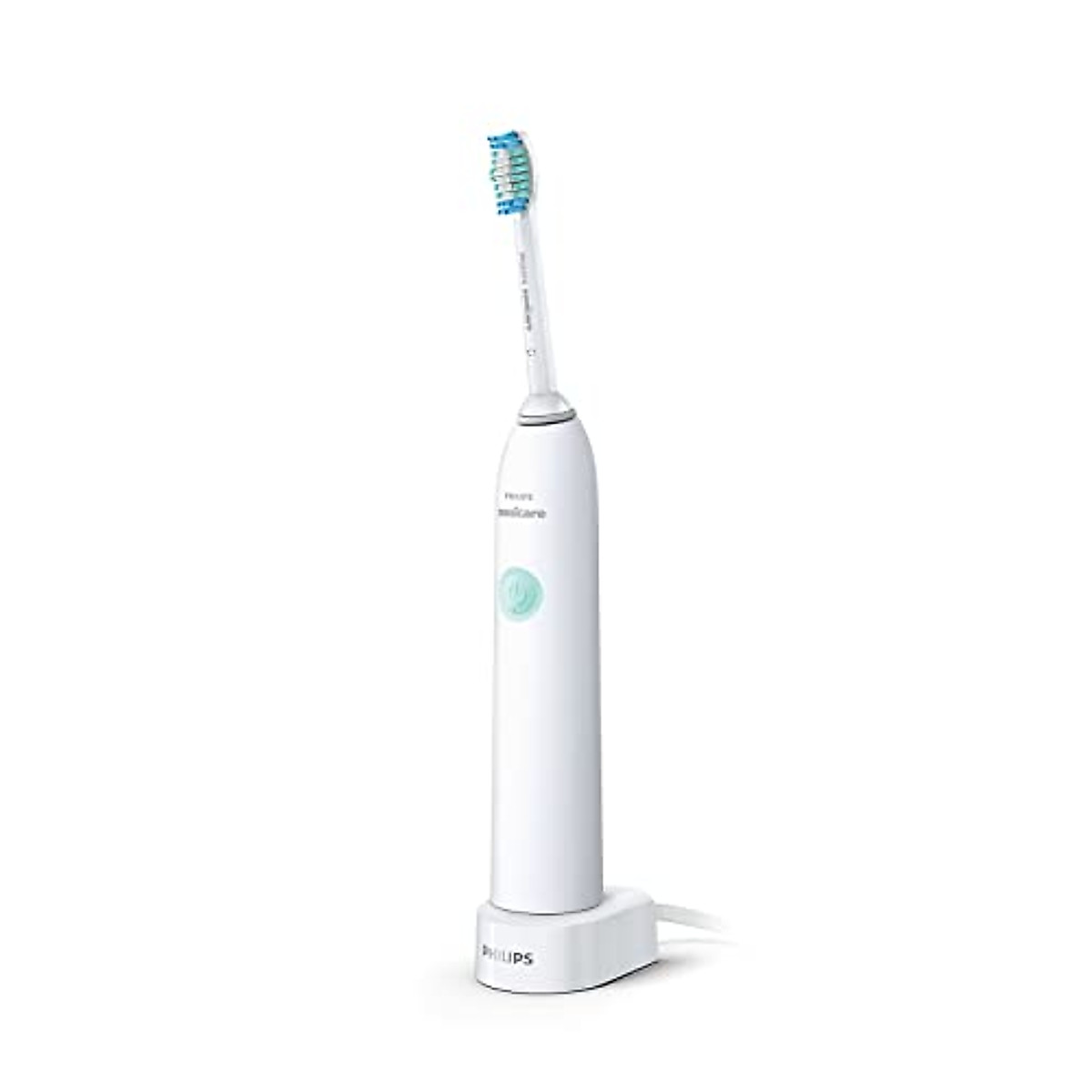 Philips Sonicare HX3411/05 Electric/Battery Powered Toothbrush DailyClean 1100 with QuadPacer & Smartimer