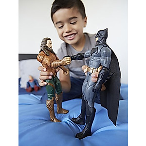 Mattel Justice League True-Moves Series Batman Figure