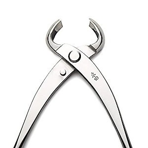 Bonsai Knob Cutter Round Edge Cutter Professional Grade Branch Cutter Alloy Steel Bonsai Tools (MTS- 18) (Ordinary Carton Packing)