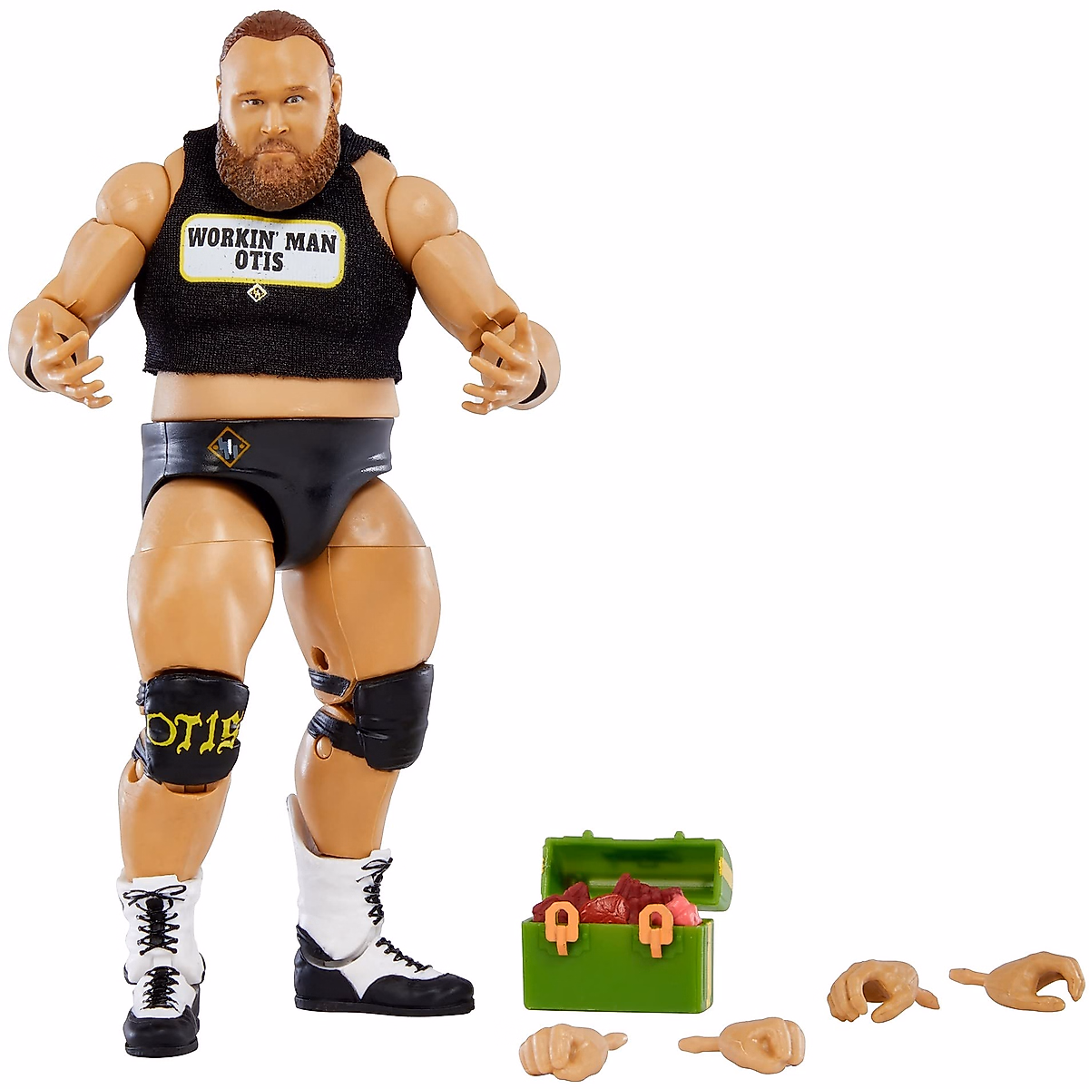 Mattel WWE Otis Elite Collection Action Figure