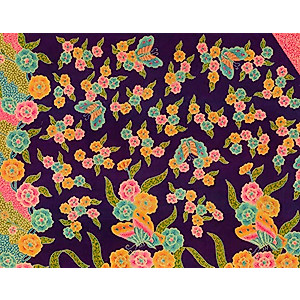 Indonesian Batik Gift Wrapping Papers - 12 Sheets: 18 x 24 inch (45 x 61 cm) Wrapping Paper