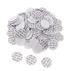 Sunscreen Flask Seals for Cruise Booze Hidden Liquor Bottles Sneak Alcohol | 100 PACK | 21mm | Fits Nearly All Secret Flasks