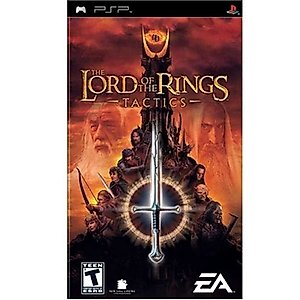 The Lord of the Rings: Tactics - Sony PSP