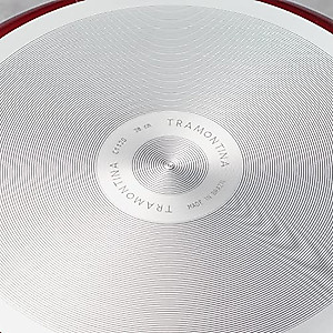 Tramontina Sicilia 8 in Aluminum Nonstick Sauté Pan - Raspberry
