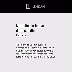 Lendan - Hair Conditioner - Nº5 Conditioner - 300 ml - With Plexforte Technology - Reduces Hair Breakage - Restores Hair Strength - Adds Shine and Softness - Anti-Frizz