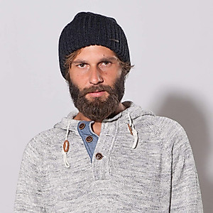 Stetson Northport Knit Hat Women/Men red One Size