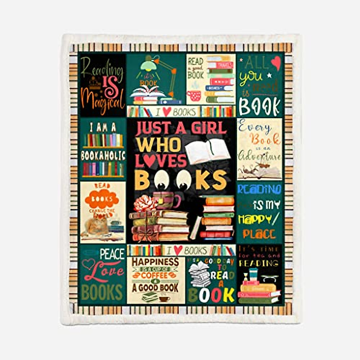 Book Lovers Gifts,Book Lovers Gifts for Women Gifts,Gifts for Readers Book Lovers,Throw Blanket Gifts for Who Like to Read Bookish,Bed Fleece Plush Blankets,Bookworm Gifts for Reading Lover,Throw