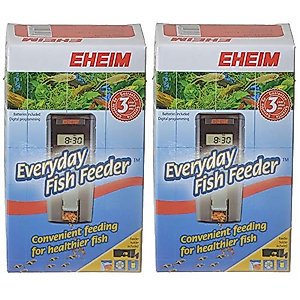Eheim Battery Operated Auto Fish Feeder 2ct (2 x 1ct)