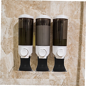 Cabilock 5 pcs Water Tray Foaming Soap Drip Tray Hand soap drip Holder soap Catcher Tray Wall Mount Spray Drip Tray Foam Hand soap Dispenser Hotel Droplet Tray Plastic Water Receiver Liquid