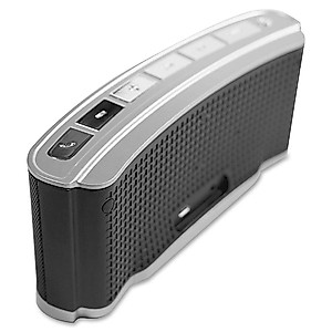 Spracht BluNote 2.0 Portable 10-Watt Wireless Bluetooth Speaker for Music and Voice