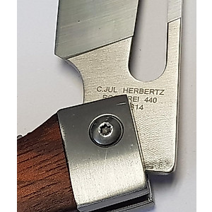 Lifespace 440A Stainless Steel Folding Japanese Chef Knife - Fantastic outdoor knife