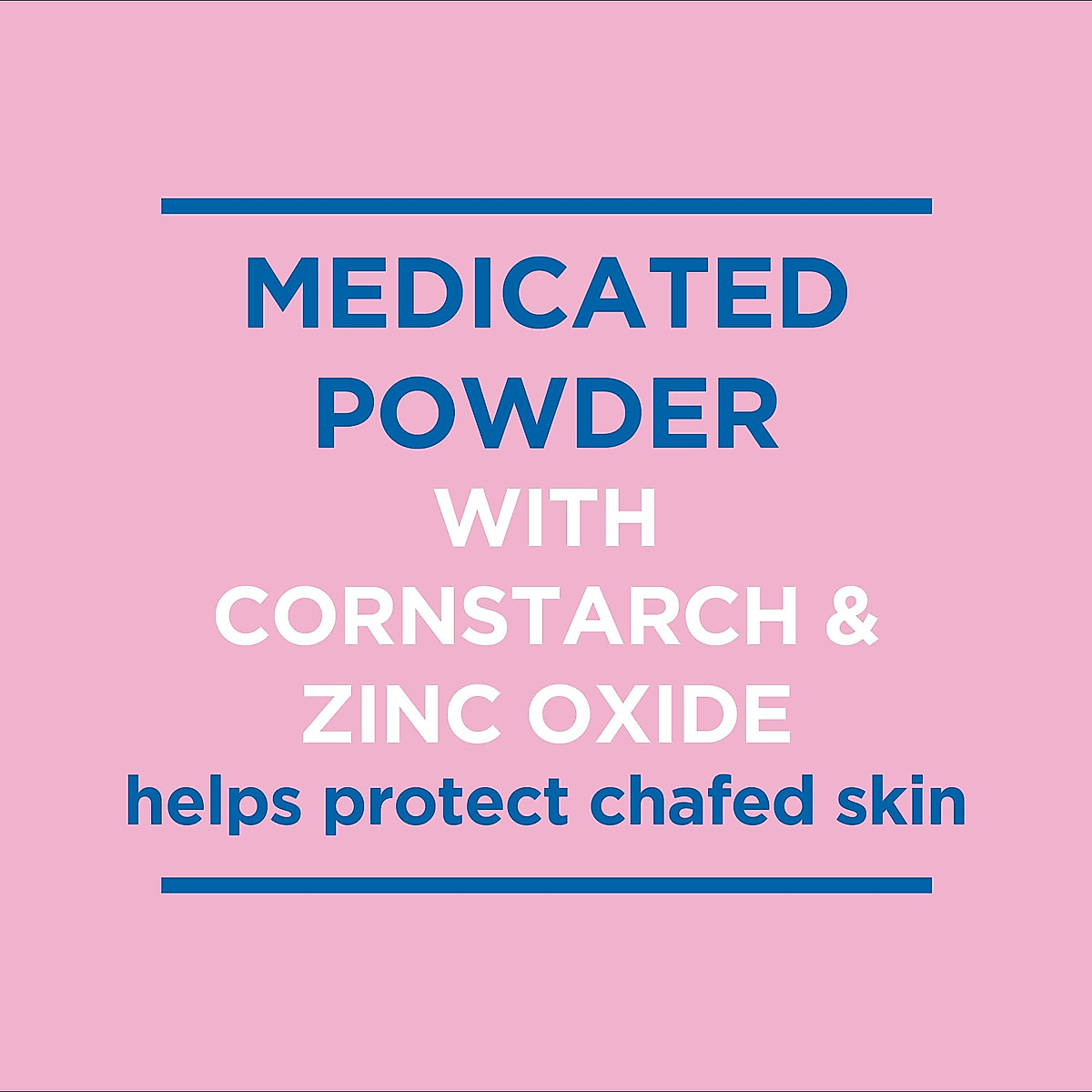 Caldesene Medicated Protecting Powder, Cornstarch & Zinc Oxide, Talc Free, 5oz