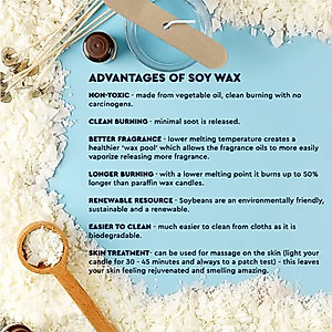 Diy Candle Making Kit for Adults | Make Your Own Candle Kit | Candle Maker Kit | 2 LB of Soy Candle Wax | Candle Making Kit for Kids | Best Candle Making Kits | Soy Wax Candle Making Kit for Beginners